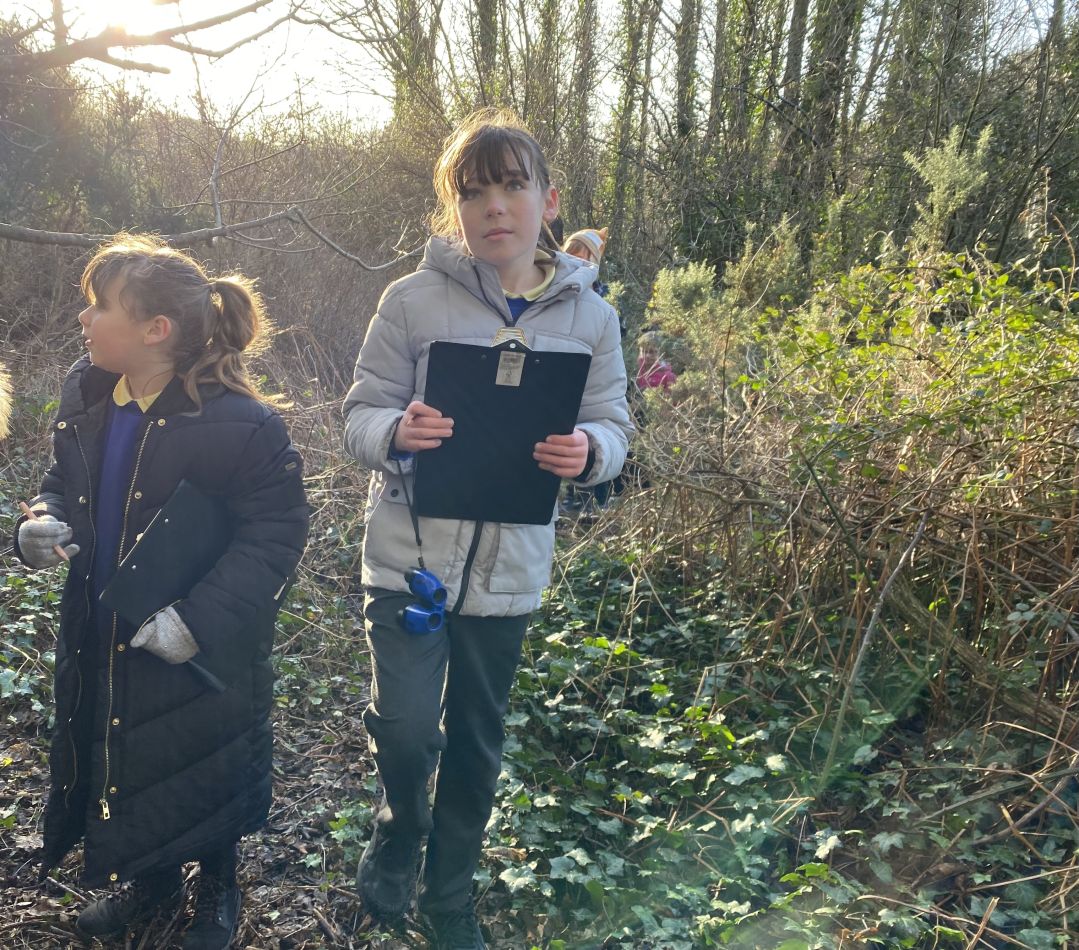 The RSPB's Big Schools' Birdwatch 2024 with Manx BirdLife